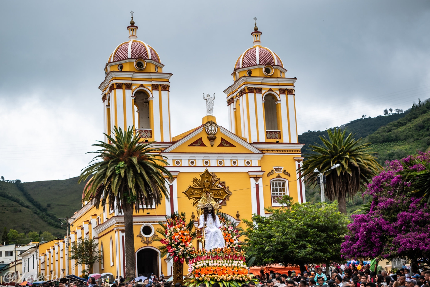 Templo de Nuestra Señora de la Natividad de El Tambo – Turismo Nariño